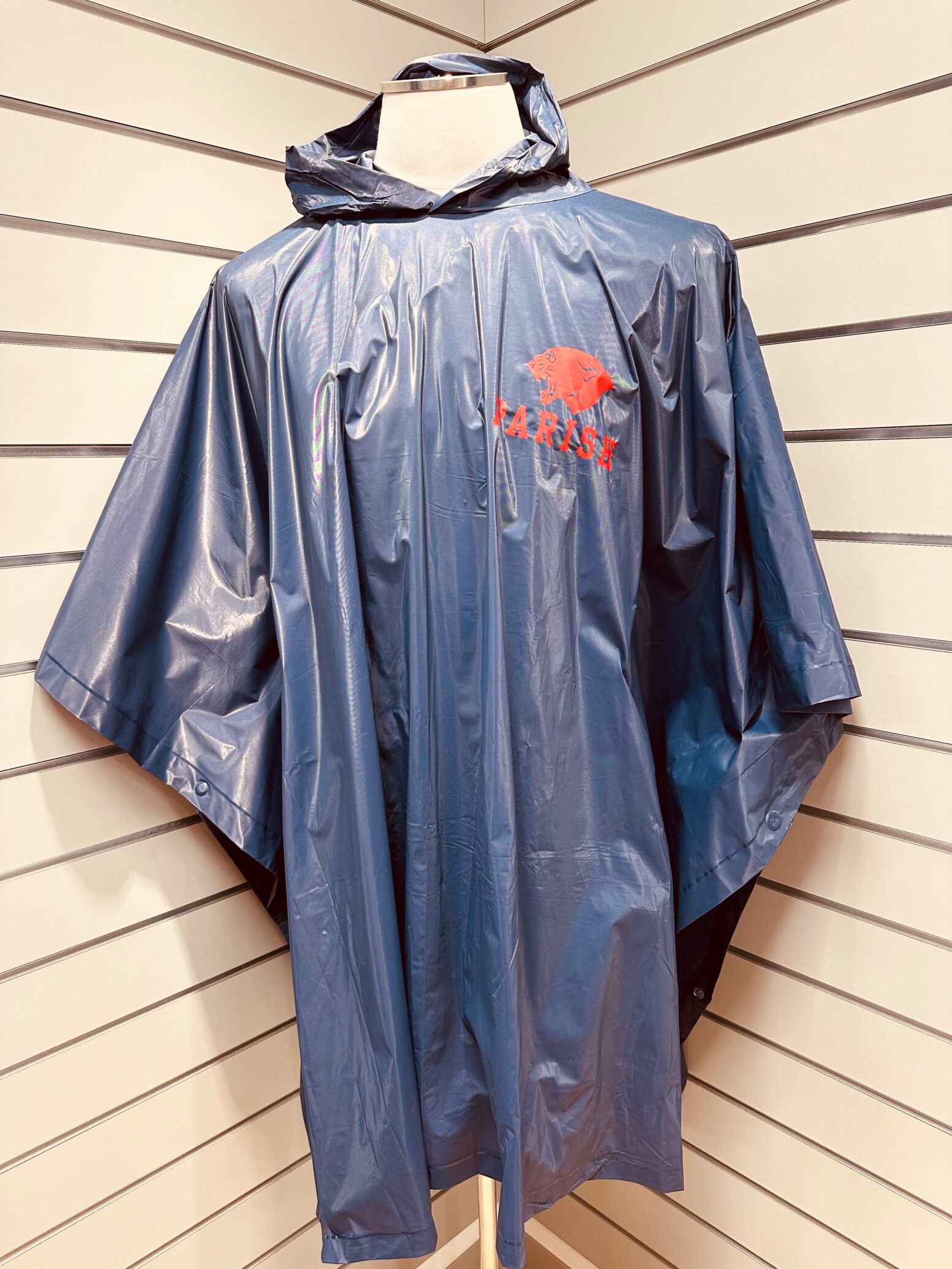 Parish Rain Poncho - Parish Plus